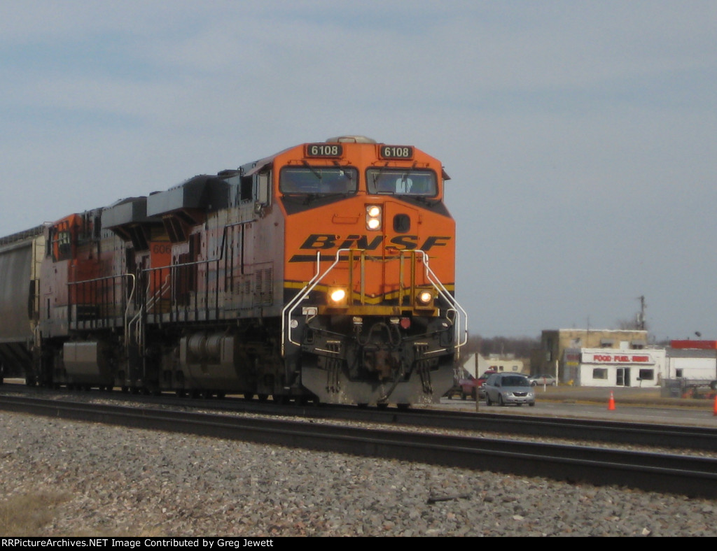 BNSF 6108